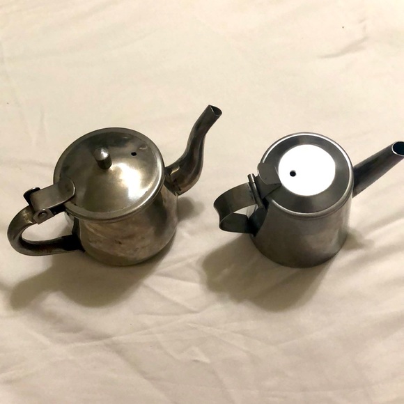 Kitchen | Mini Stainless Steel Creamer Set | Poshmark